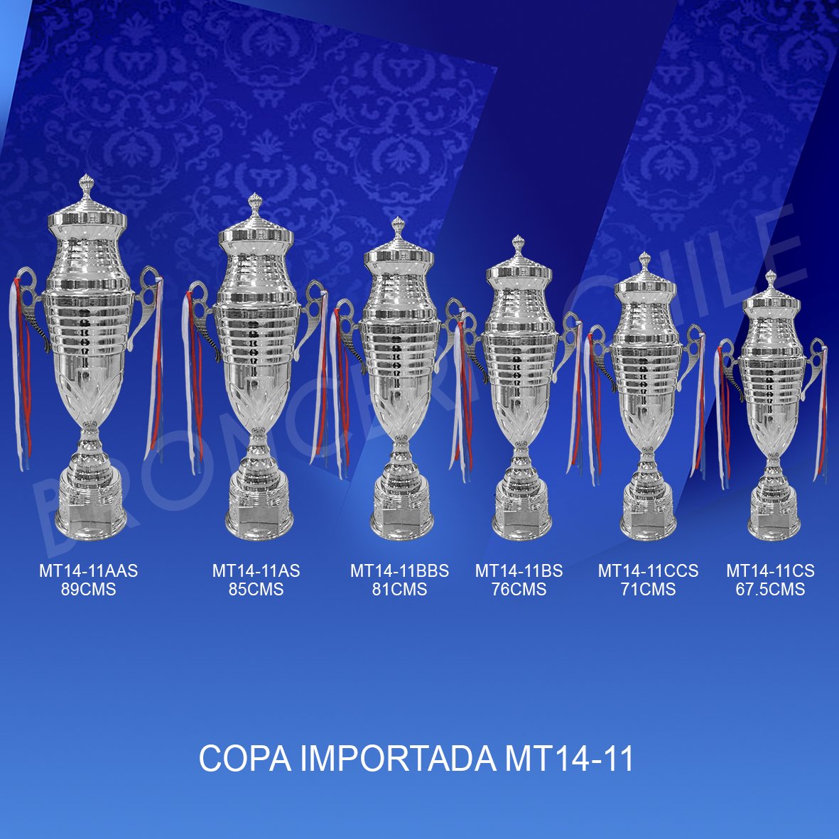COPA IMPORTADA MT14-11 S Desde 67.5cms Hasta 89cms – Broncería Chile